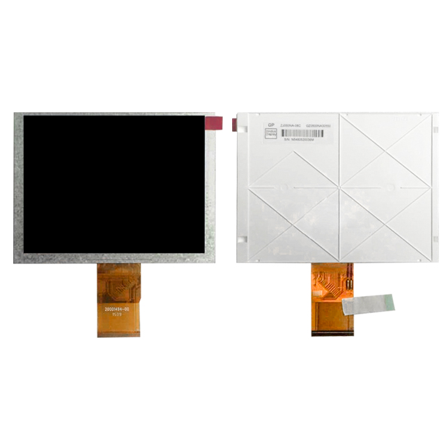 Factory supply 5 inch tft industrial lcd panel 640x480 landscape lcd screen display RGB ...