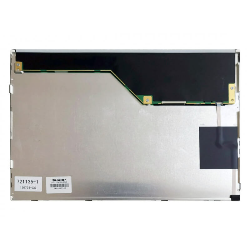 LQ121K1LG52 Sharp12.1 Inch TFT LCD Display 1280x800 LVDS Wide Temperature LCD Module - YOURITECH