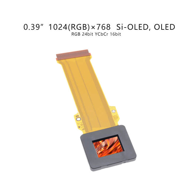 ECX334A Sony 0.39 Inch 1024x768 OLED Display TTL Interface Amoled For HMD AR VR - YOURITECH