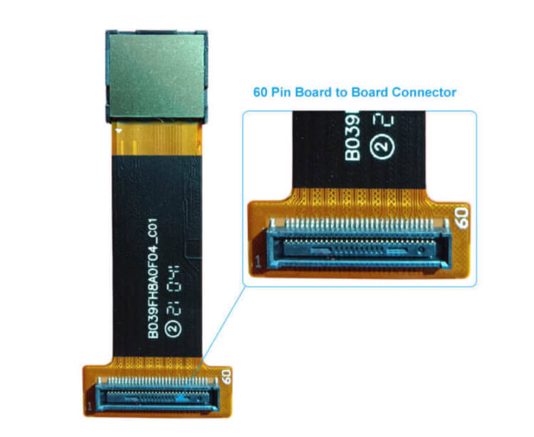 BOE VX039-FHP-NH0 0.39 Inch 1920x1080 OLED Display MIPI Interface Amoled With Type-C To MIPI ...