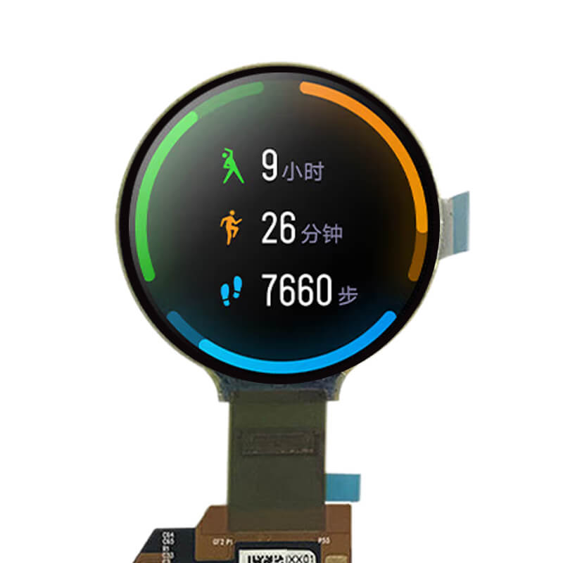 E1392AM1.B 1.39 Inch Round OLED Display 400x400 MIPI Circular Amoled For Wearable - YOURITECH