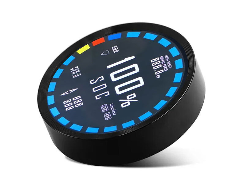 21 Inch 480×480 Round Tft Knob Touch Display Esp32 Rotary Encoder Arduino Lvgl Wifi Ble Uart