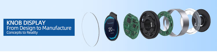 21 Inch 480×480 Round Tft Knob Touch Display Esp32 Rotary Encoder Arduino Lvgl Wifi Ble Uart