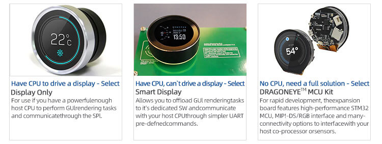 21 Inch 480×480 Round Tft Knob Touch Display Esp32 Rotary Encoder Arduino Lvgl Wifi Ble Uart