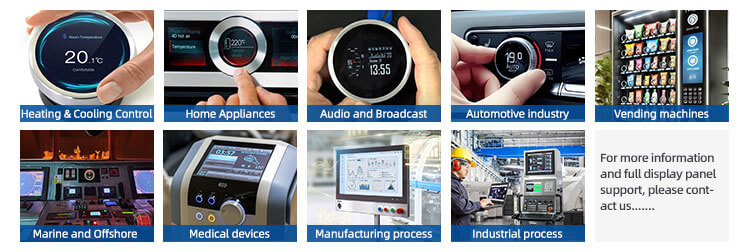 21 Inch 480×480 Round Tft Knob Touch Display Esp32 Rotary Encoder Arduino Lvgl Wifi Ble Uart