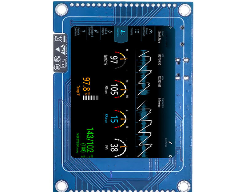 Esp32 24 Inch 240×320 Rgb Ips Tft Display Touch Screen Arduino Lvgl Wifi Ble Uart Smart Module
