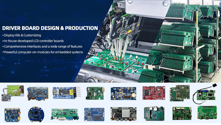 NV126B5M-N41 BOE 12.6 Inch TFT LCD Display 1920x515 eDP Bar Display With Driver Board - YOURITECH