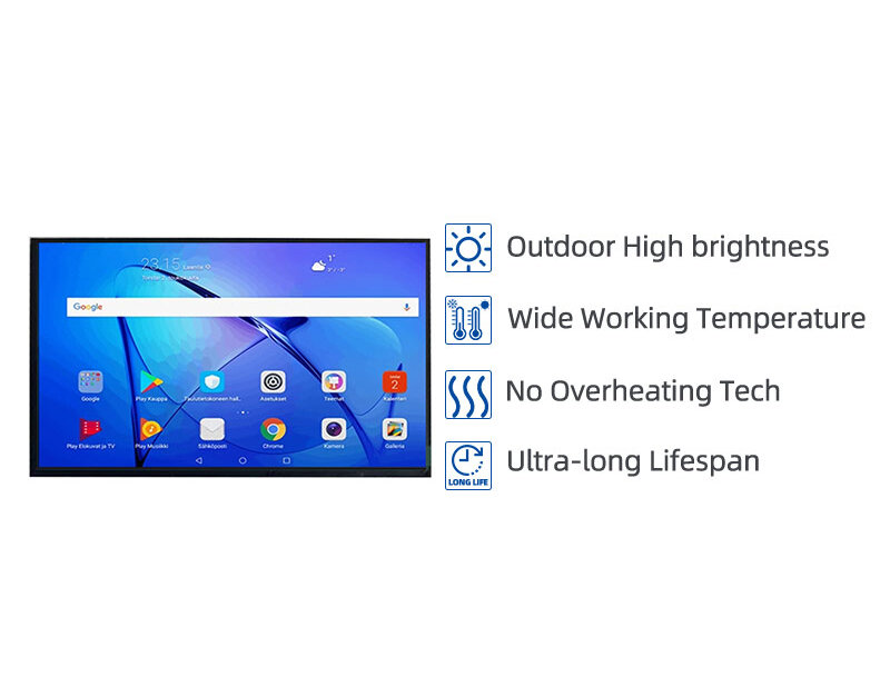 10.1 Inch High Brightness Display 1000nits IPS 1920x1080 LVDS TFT LCD ...