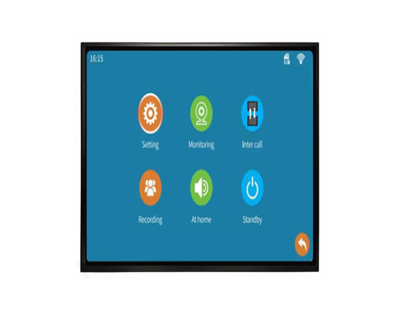 22 Inch Square Display IPS 1920x1920 LVDS 500nits High Brightness TFT ...