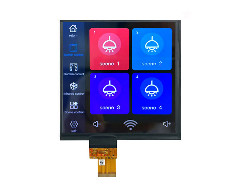 6.8 Inch Square Display IPS 768x768 LVDS 500nits High Brightness TFT ...