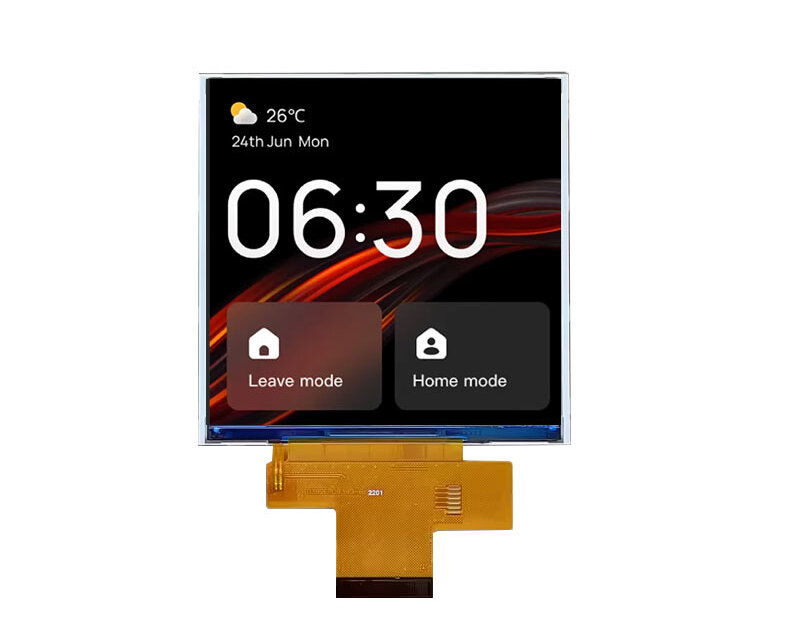 4 Inch Square Display 320x320 IPS CPU/SPI TFT LCD Display - YOURITECH