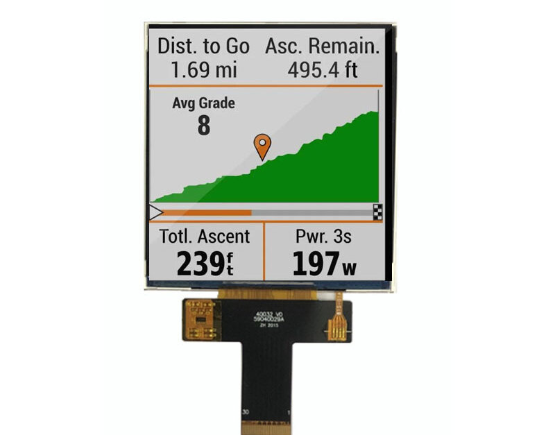 4 Inch Square Display 720x720 IPS MIPI 700nits High Brightness Wide ...