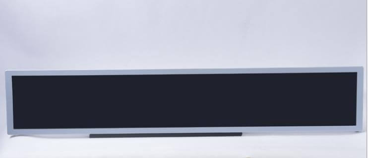 28inch bar screen 700 nits with 1920*360 resolution stretched display ...