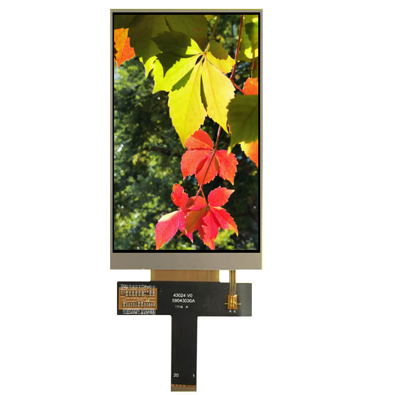 4.3 inch 480x800 OEM LCD IPS screen full viewing direction with high ...