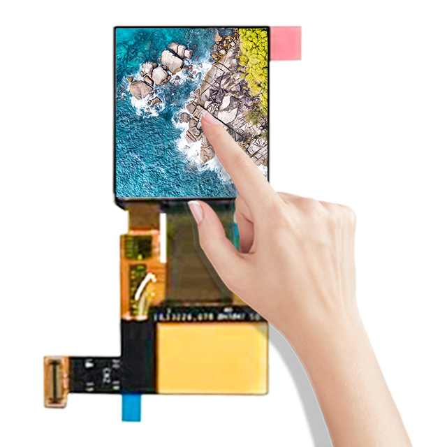 1.4 inch 320x360 square capacitive amoled display mipi interface oled ...