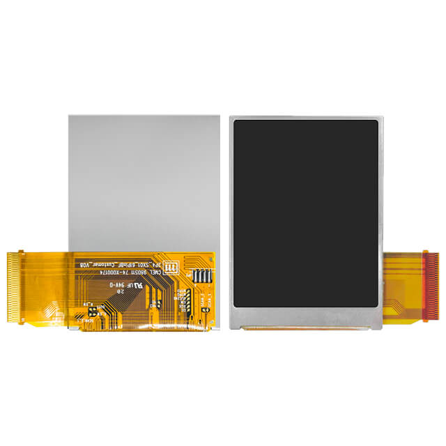 2.4 inch 240x320 IPS with RGB+SPI interface tft oled lcd panel high ...