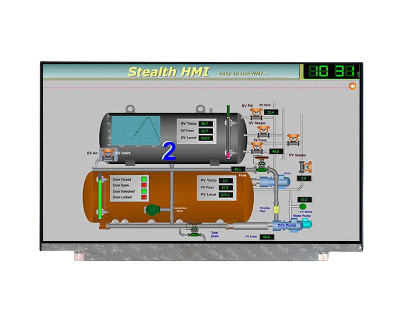 14 Inch 4K 3840x2160 LCD Display eDP 500nits High Brightness IPS LCD ...