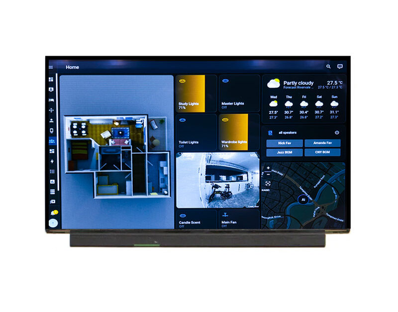 15.6 Inch 4K 3840x2160 UHDOLED Display eDP (4 Lanes) IPS AMOLED Display ...
