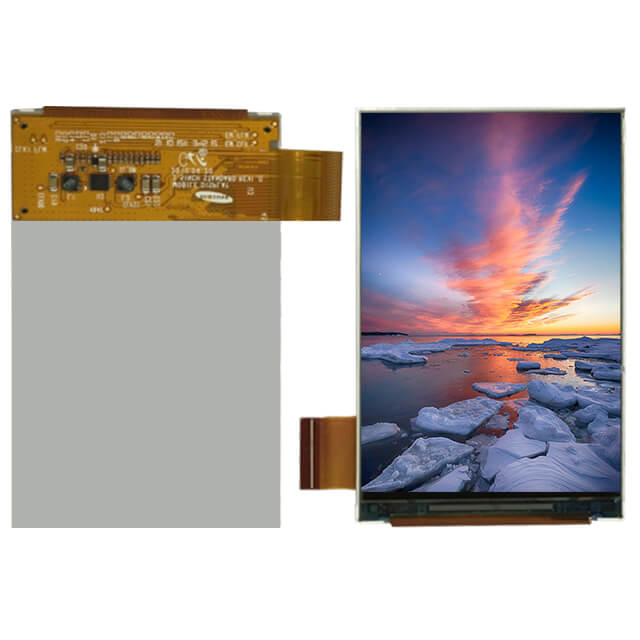 Original 3.1 inch 4800x800 IPS Amoled display screen 45 pins RGB ...