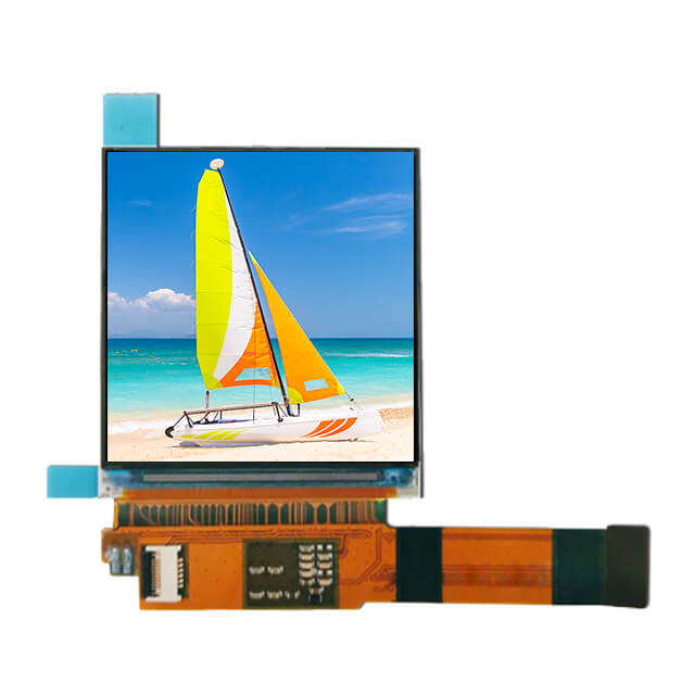 OEM 1.6 inch 320*320 square TFT color lcd 1.6 inch wearable display ...