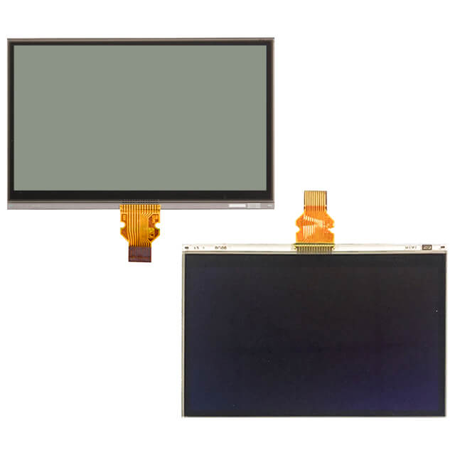 LS027B7DH01 2.7 Inch Reflective LCD Display 400x240 SPI Interface ...