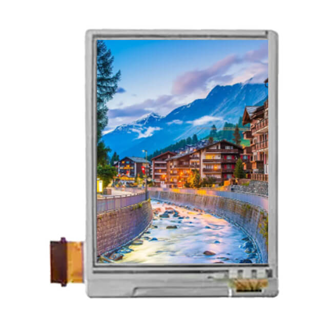Original TD028TTEC1 TPO 2.8 Inch TFT LCD Display 480×640 Parallel RGB ...