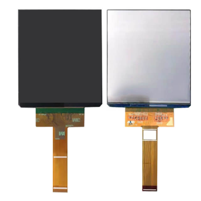 Factory 3.81 inch square oled display lcd 3.81" wide temperature lcd ...