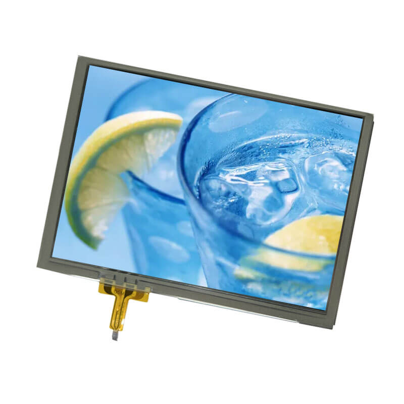 Original factory high brightness 5.7 inch 640*480 RGB lcd screen ...