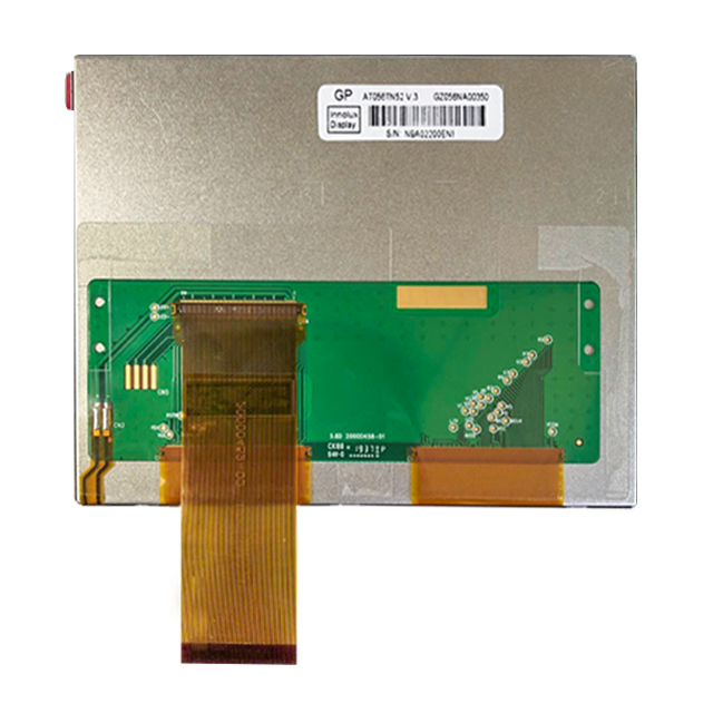 Original 5.6 Inch TFT LCD Module 640x480 LCD Display 50 pins RGB LCD Screen For Industrial ...