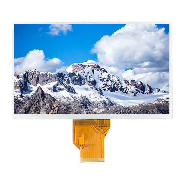 Original 7 Inch LCD Screen 800x480 LCD Module Display Without Backlight ...