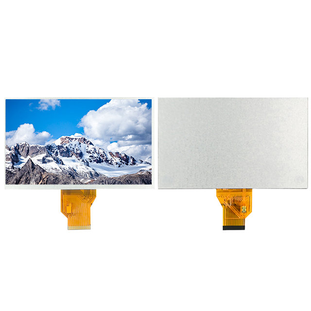 Original 7 Inch LCD Screen 800x480 LCD Module Display Without Backlight ...