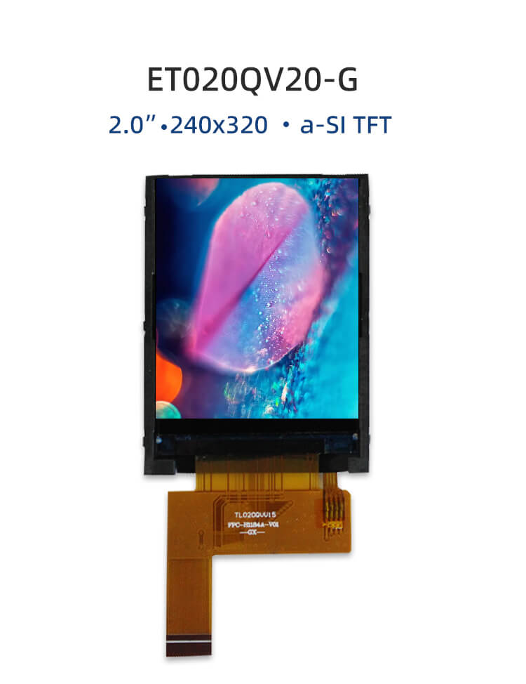 Wholesale lcd panel 2 inch military handheld screen 240*320 MCU ...