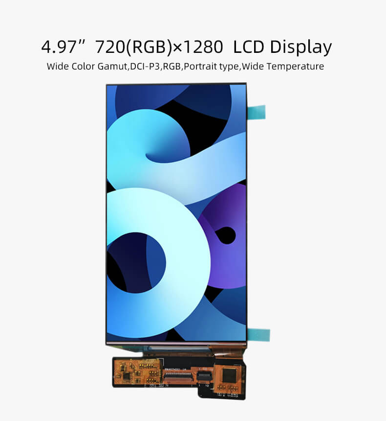 Factory supply 5 inch LCD OLED display 720x1280 Amoled module IPS with ...