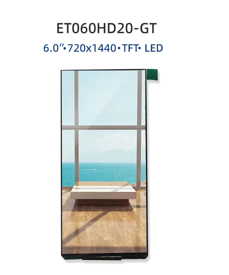 Display lcd 6 inch 720*1440 HD LCD long vertical Smart home screen RGB ...
