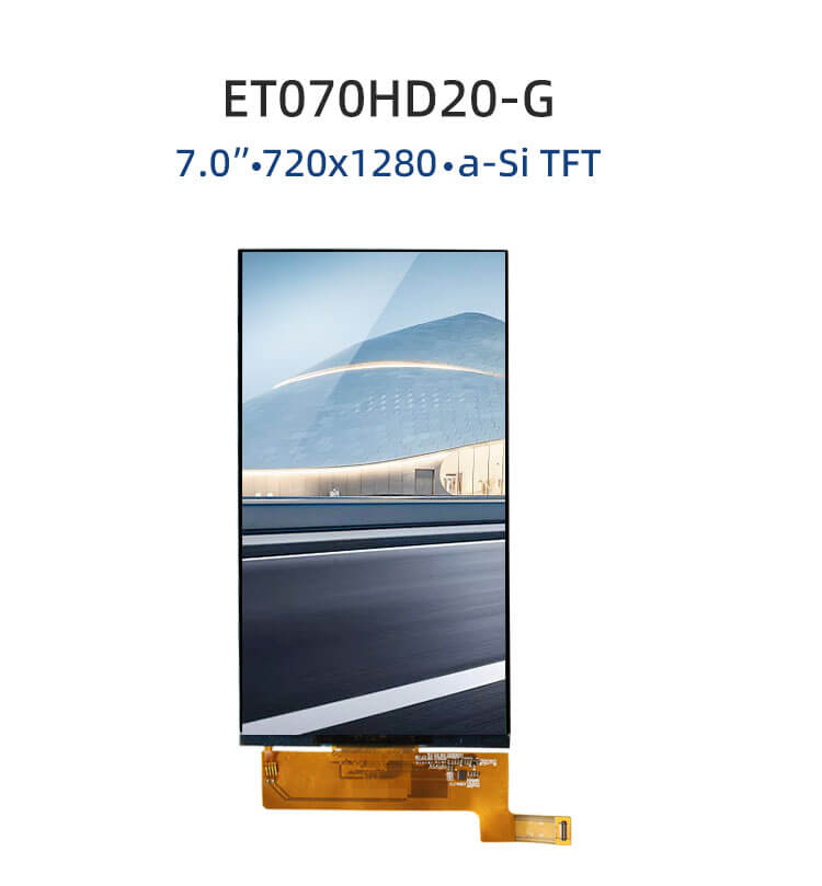 Factory 7 inch Screen MIPI interface IPS Screen 720x1280 Resolution TFT ...