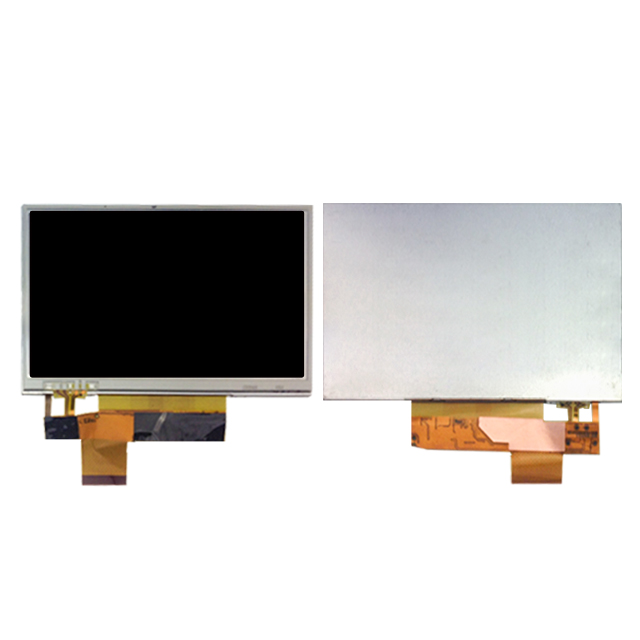 Original 4.8 inch outdoor lcd display with 800x480 RGB SPI for portable ...
