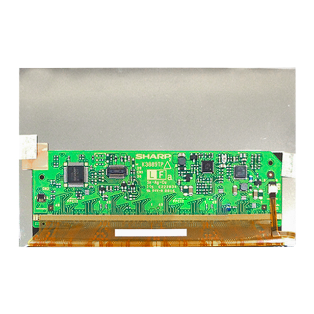 LQ050W1LC1B Sharp Original 5 Inch LCD Module 1024x600 LVDS Interface ...