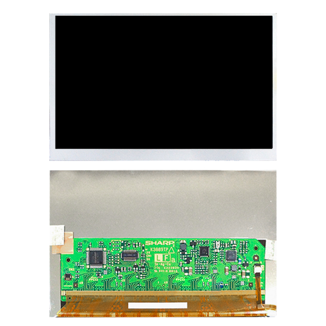 LQ050W1LC1B Sharp Original 5 Inch LCD Module 1024x600 LVDS Interface ...
