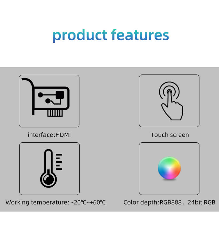 Wholesale lcd panel 3.4 inch MIPI support raspberry PI aviation ...