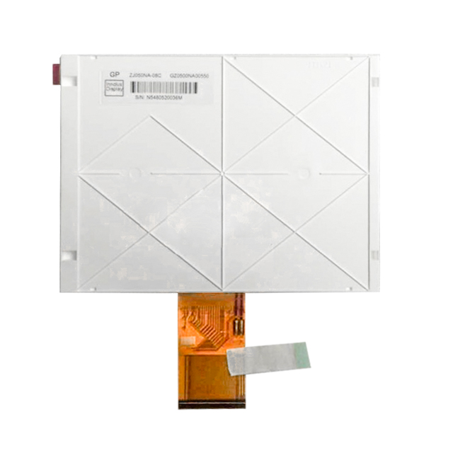 Factory supply 5 inch tft industrial lcd panel 640x480 landscape lcd ...