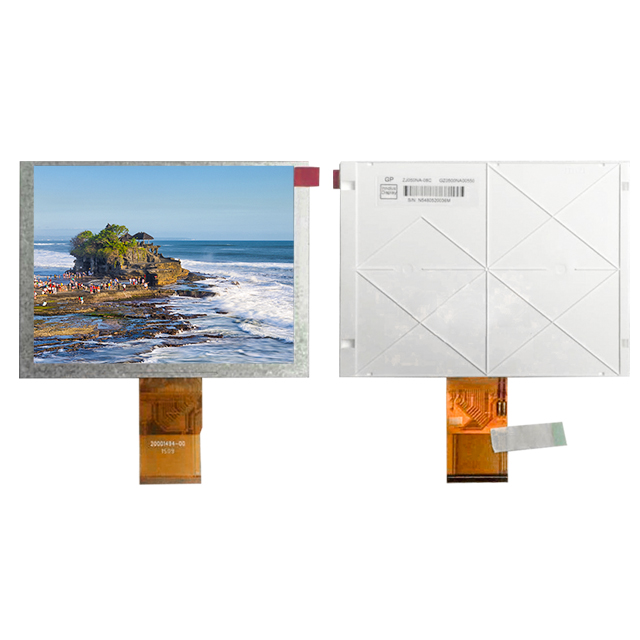 Factory supply 5 inch tft industrial lcd panel 640x480 landscape lcd ...