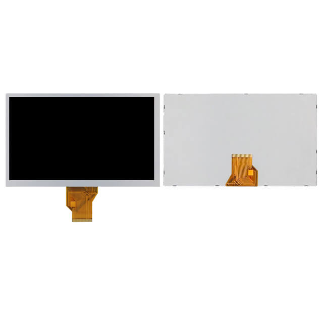 LCD display screen 8 inch lcd panel 800*480 for industrial application ...
