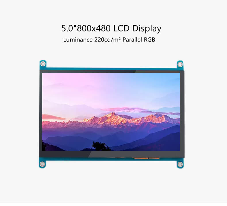 In Stock 5 inch LCD Screen 800*480 LCD Display Touch Screen For ...