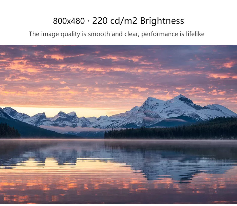 Custom 9 Inch LCD screen 800*480 tft lcd module parallel RGB lcd ...