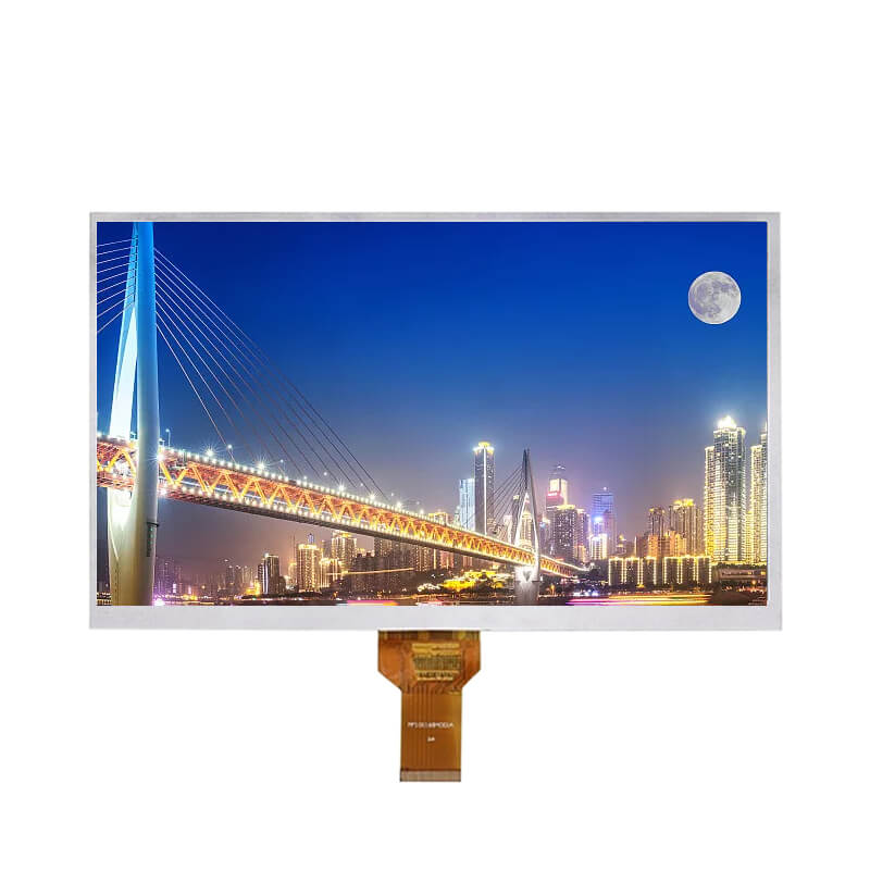 OEM 10.1 inch 1024*600 LCD Display 10.1 inch Parallel RGB Smart Home ...