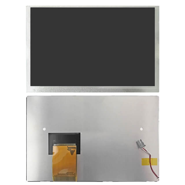 G080Y1-T01 Original 8 Inch LCD Panel 800x480 High Brightness Wide ...