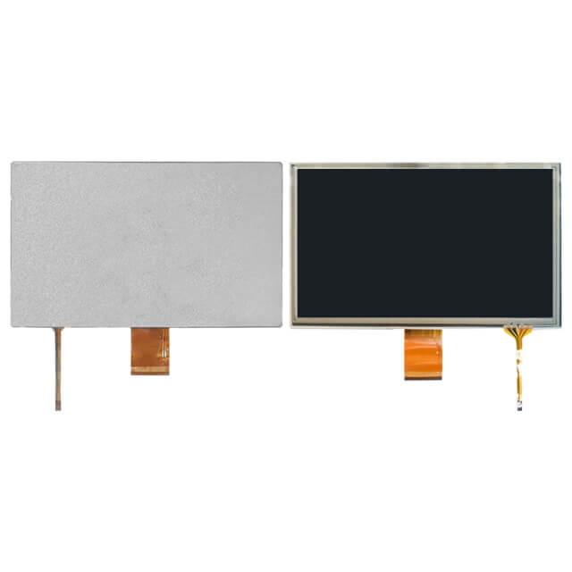 TM080RBHG30 Original 8 Inch LCD Display 800*480 LCD Screen With 64 Pins ...