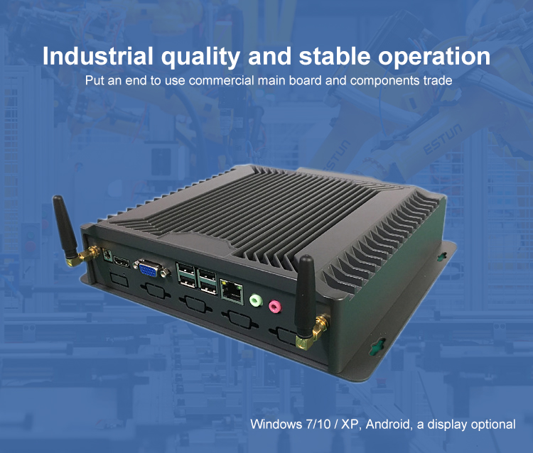 7 inch Android industrial all-in-one embedded capacitive touch RK3288 ...