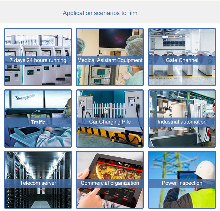 7 inch Android industrial all-in-one embedded capacitive touch RK3288 ...