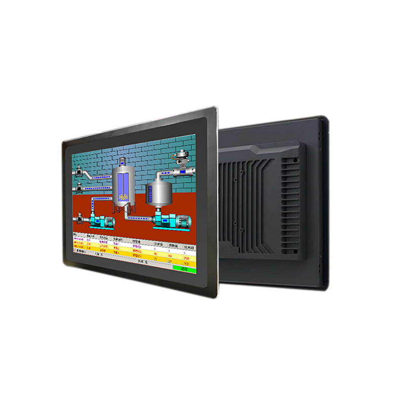 7 Inch Industrial Display Embedded Capacitor Resistance Touch Screen ...